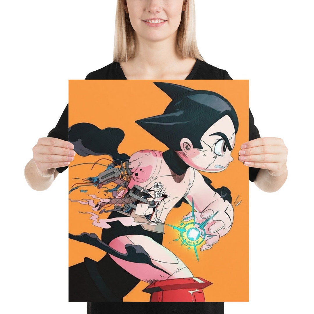 Astro Boy Poster Manga Poster Movie Poster Astro Boy Merch - Etsy