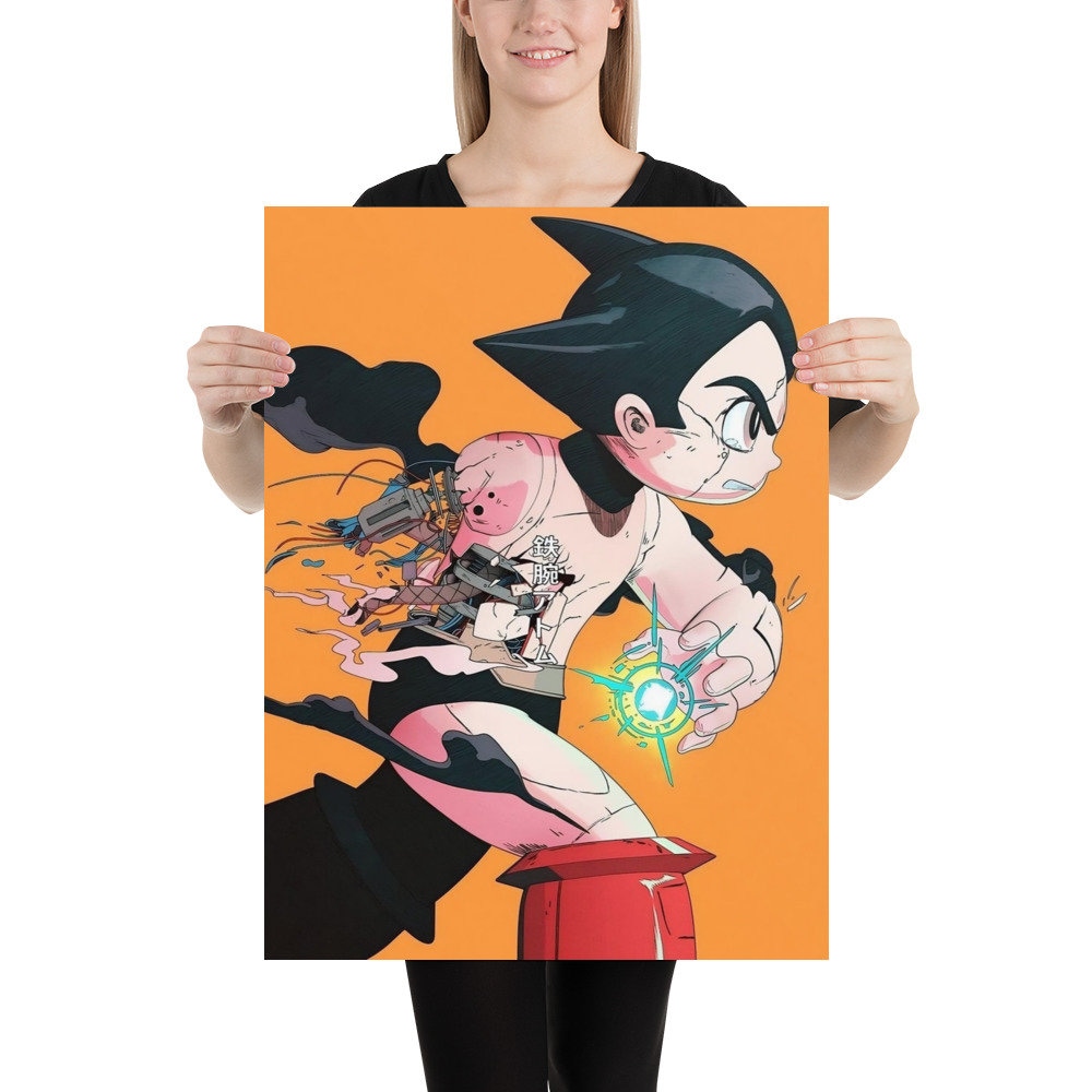 Astro Boy Poster Manga Poster Movie Poster Astro Boy Merch - Etsy
