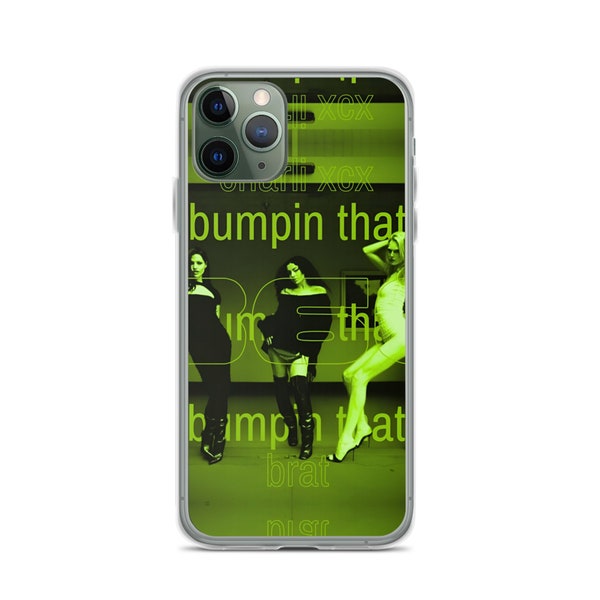 Charli Xcx Brat Phone Case - Etsy