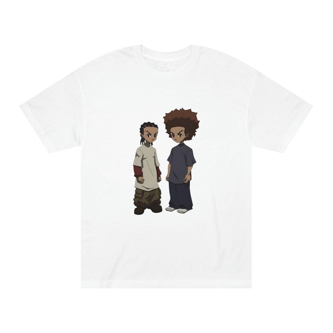 The Boondocks Graphic Tee , the Boondocks , 2000s Cartoon Tee ...