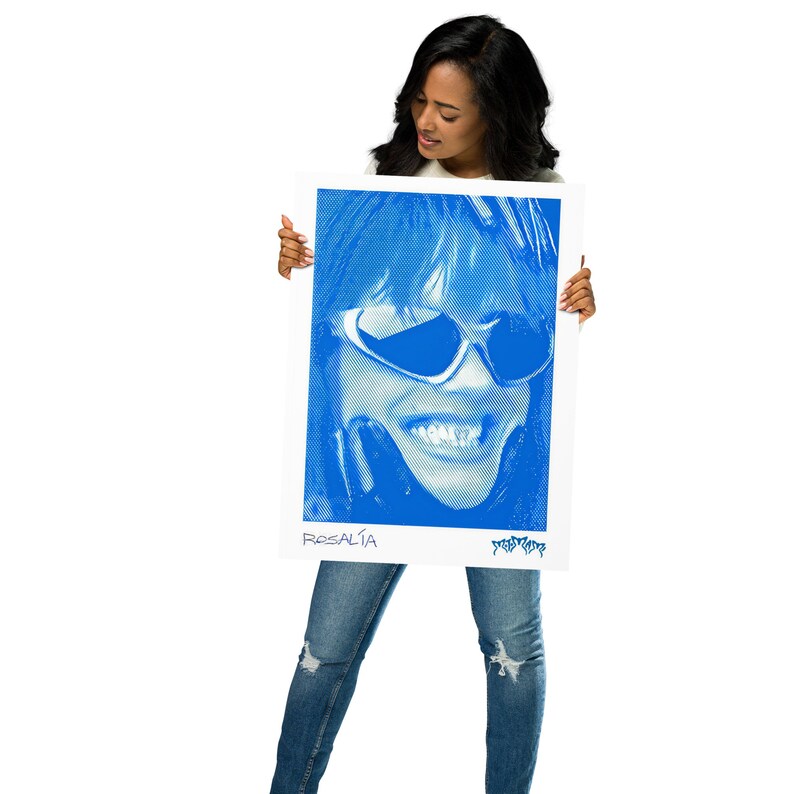 Rosalia Motomami Album Inspired Poster Poster Album Cover - Etsy