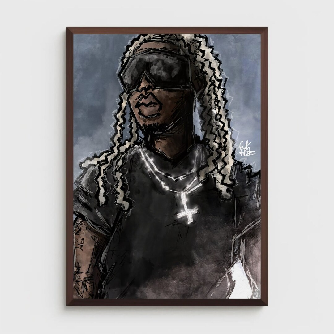 Destroy Lonely Poster. Cartoon Poster , Grafikposter , Albumposter ...