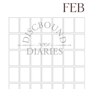 Classic HP One Page Month - Etsy