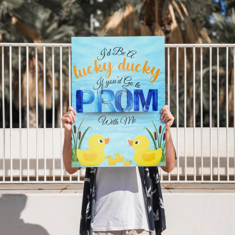 Hoco Proposal Signs - Etsy