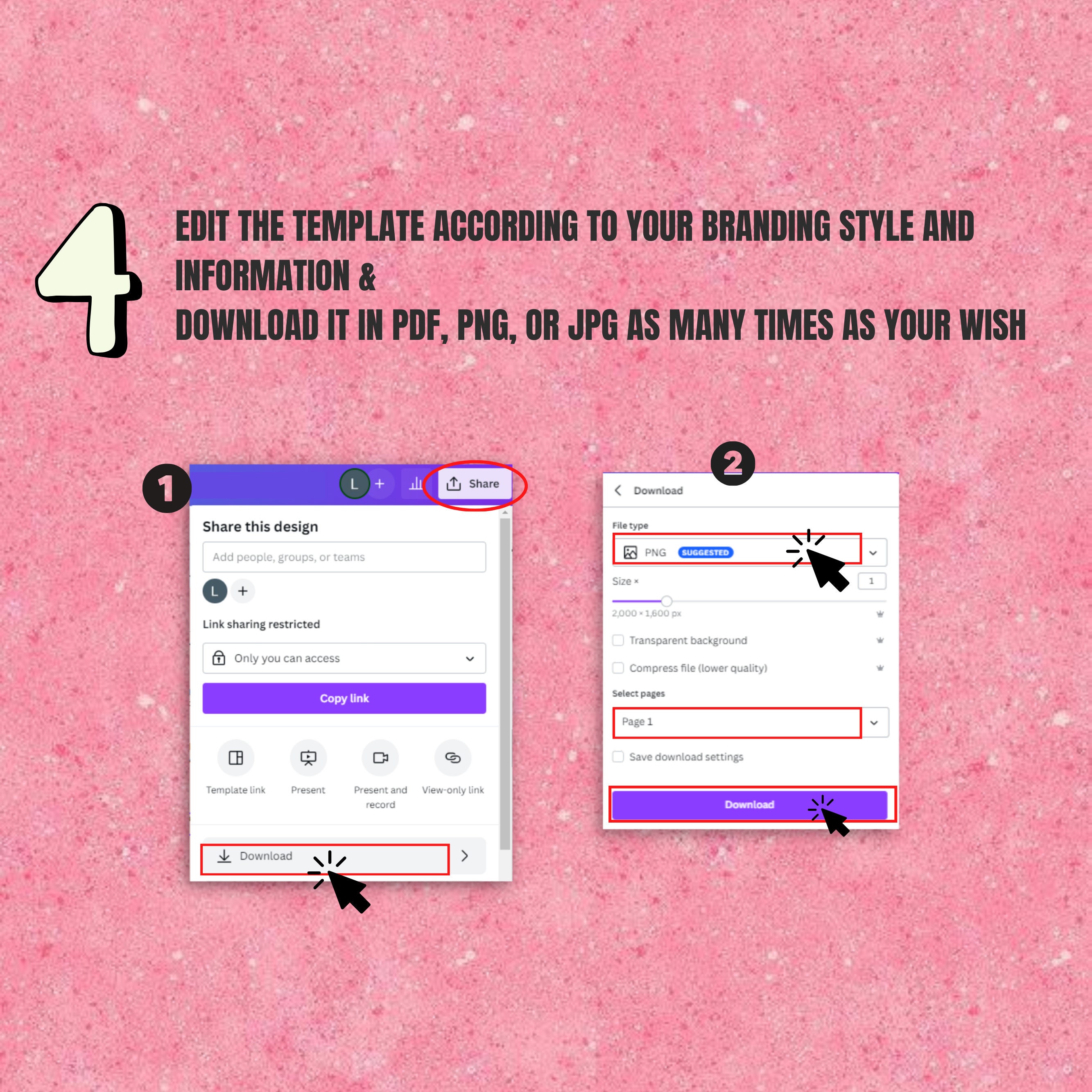 360 Photobooth Instagram Business Card 2024 IG Card DIY - Etsy