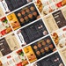 Digital Download Tv Restaurant Menu Bundle, Catering Menu, Restaurant ...