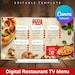 Animated Digital Download Tv Restaurant Menu Template, Catering Menu ...