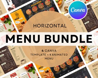 Animated Digital Download Tv Restaurant Menu Template, Catering Menu ...