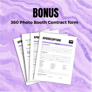 360 Photobooth Website Banner, Shopify Banner, 360 Photobooth Template ...