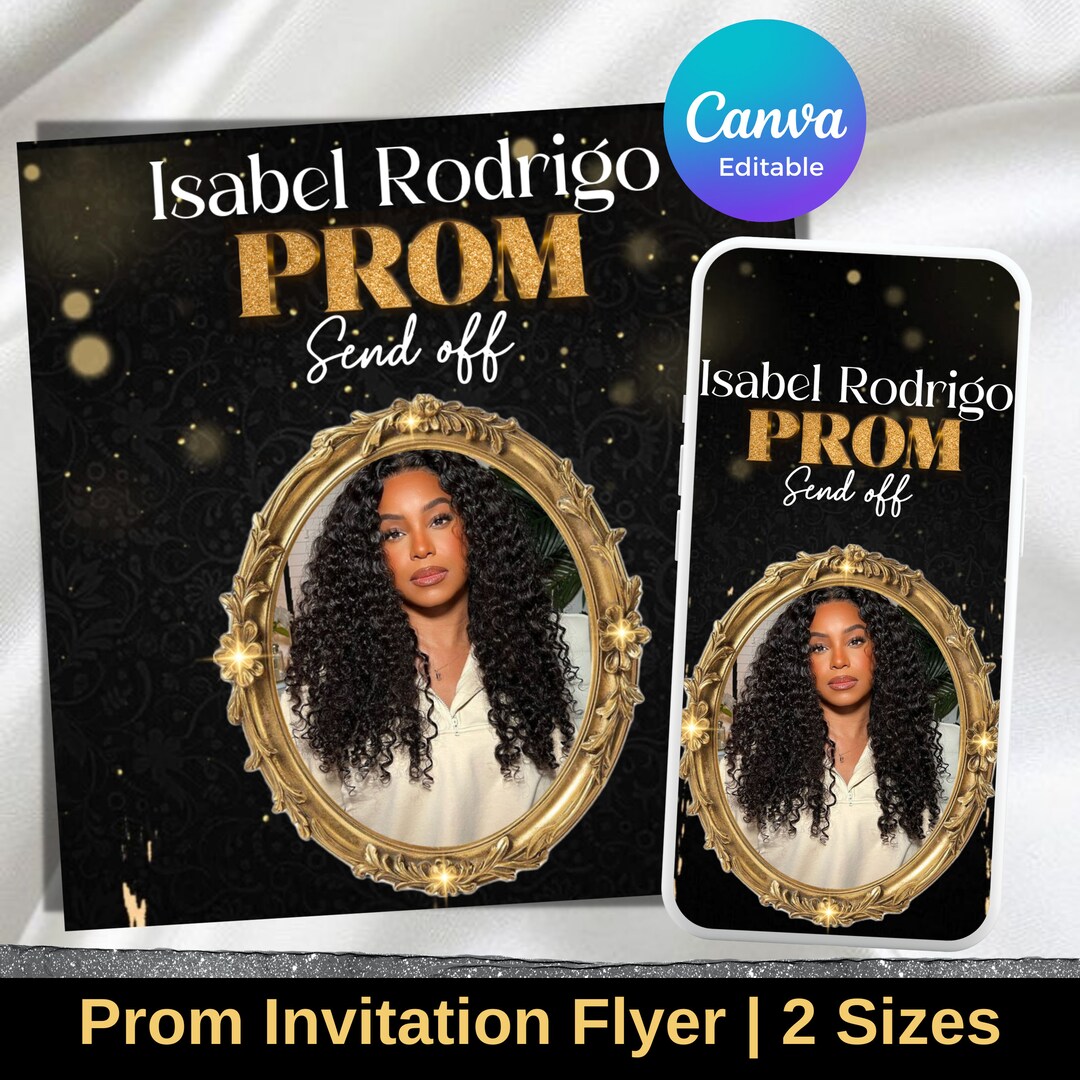 Prom Animated Invitation, Prom Send off Invitation, Prom Video ...