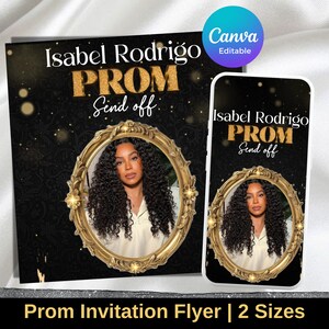 Prom Animated Invitation, Prom Send off Invitation, Prom Video ...