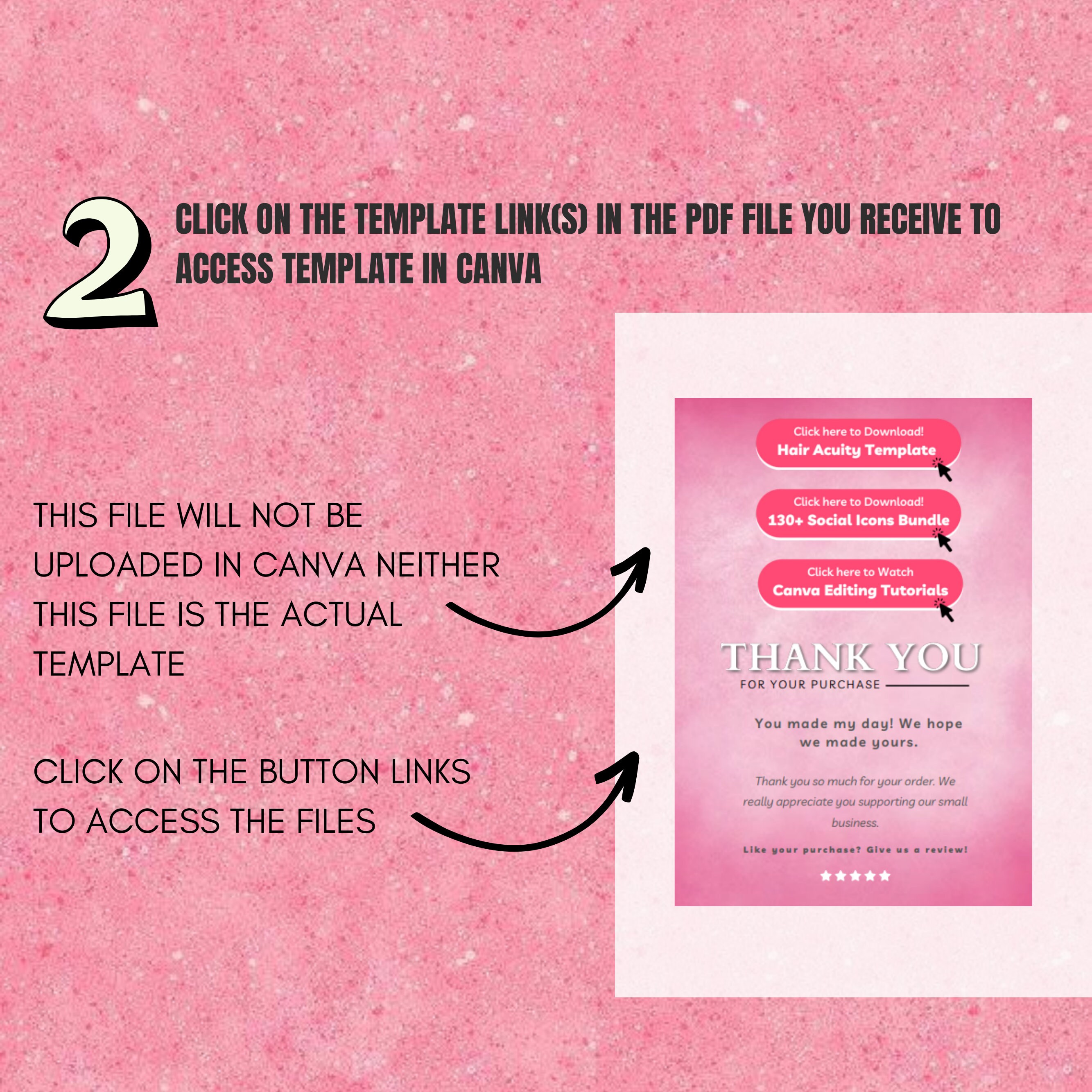 Photographer Instagram Business Card 2024, DIY Canva Business Card ...