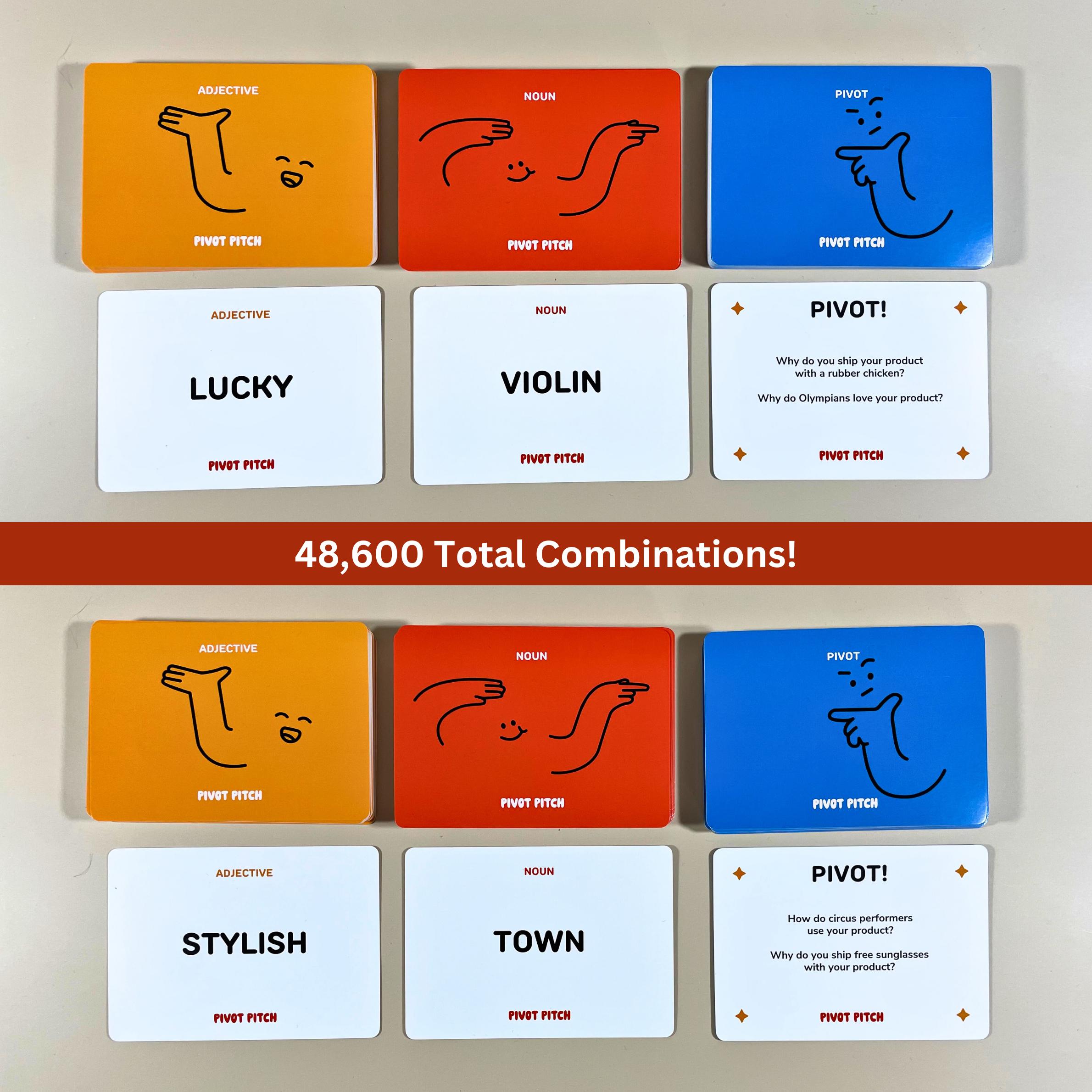 Pivot Pitch: A Quick Thinking Game That Creates Confident Communicators ...