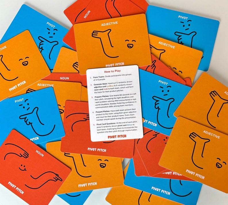 Pivot Pitch: A Quick Thinking Game That Creates Confident Communicators ...