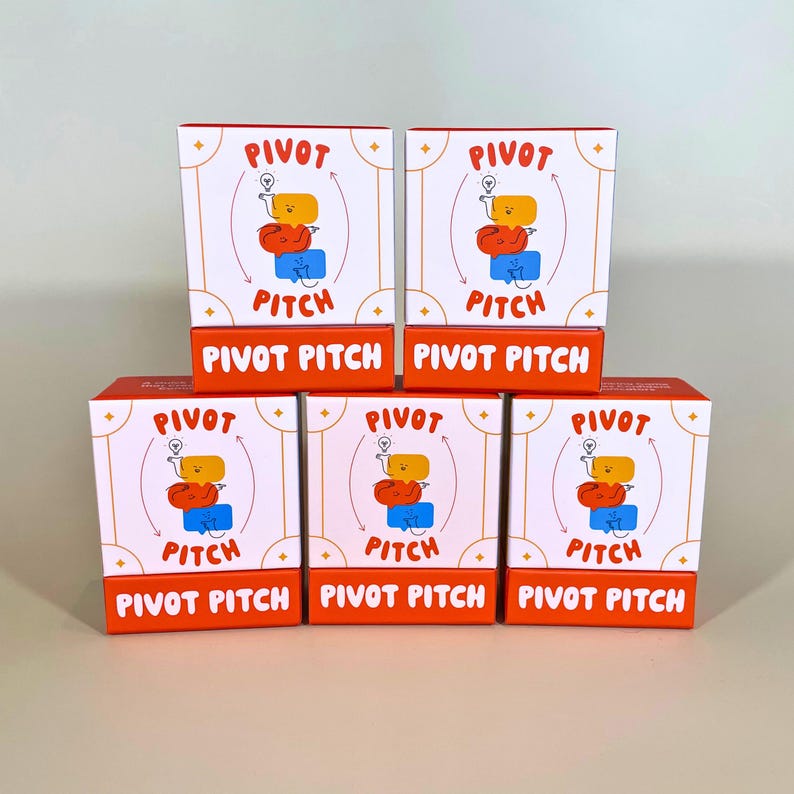 Pivot Pitch: A Quick Thinking Game That Creates Confident Communicators ...