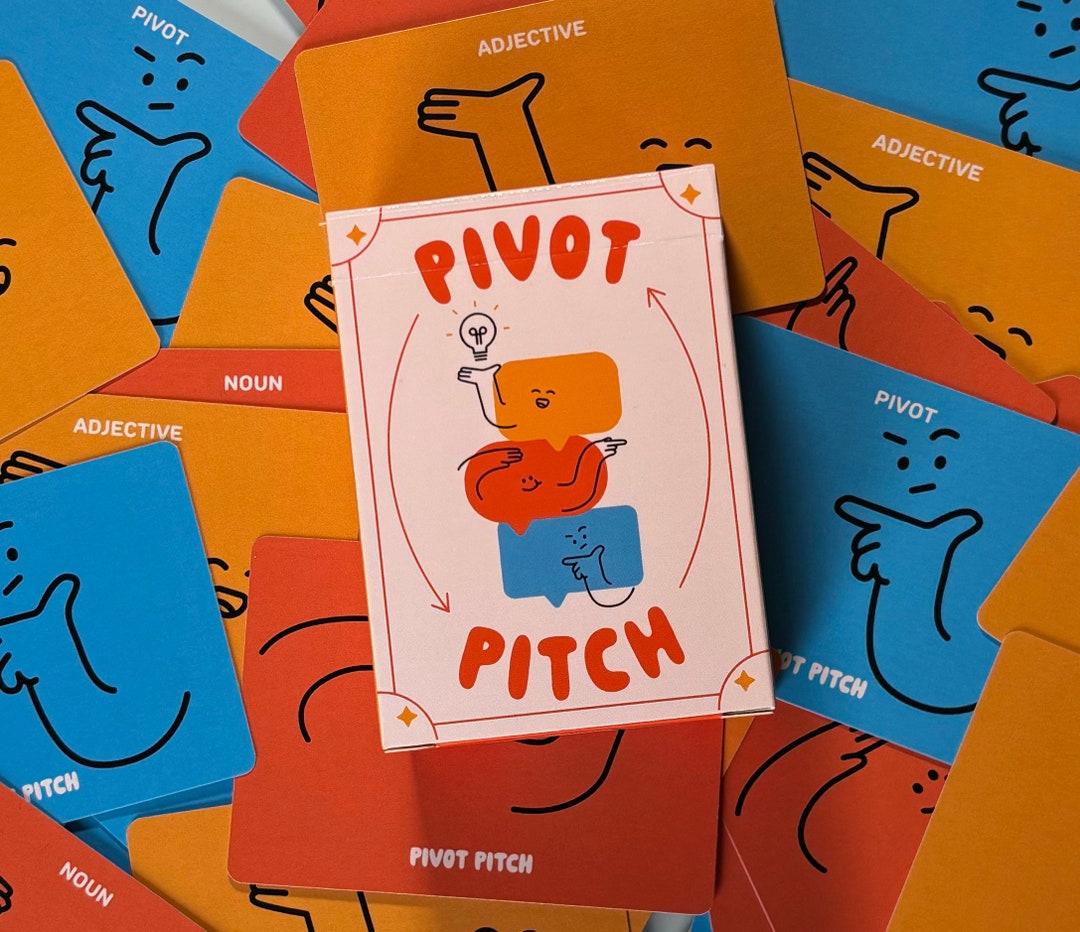 Pivot Pitch: A Quick Thinking Game That Creates Confident Communicators ...