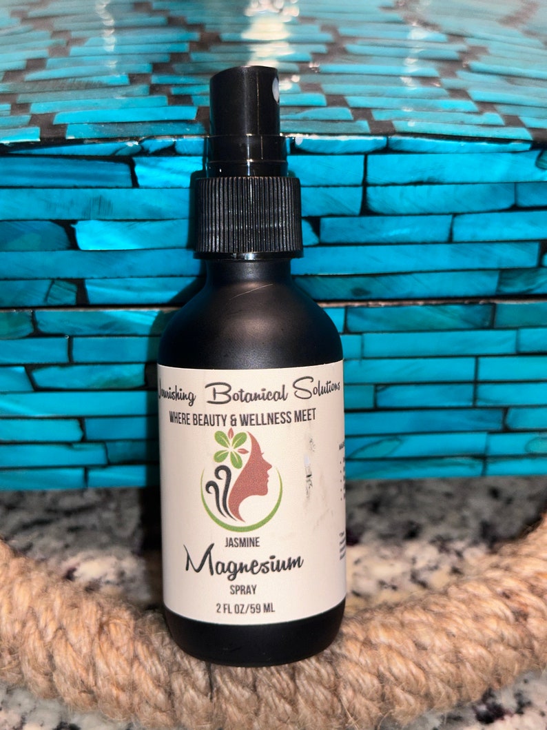 Magnesium Oil Spray: Muscle Relief, Deodorant - Etsy