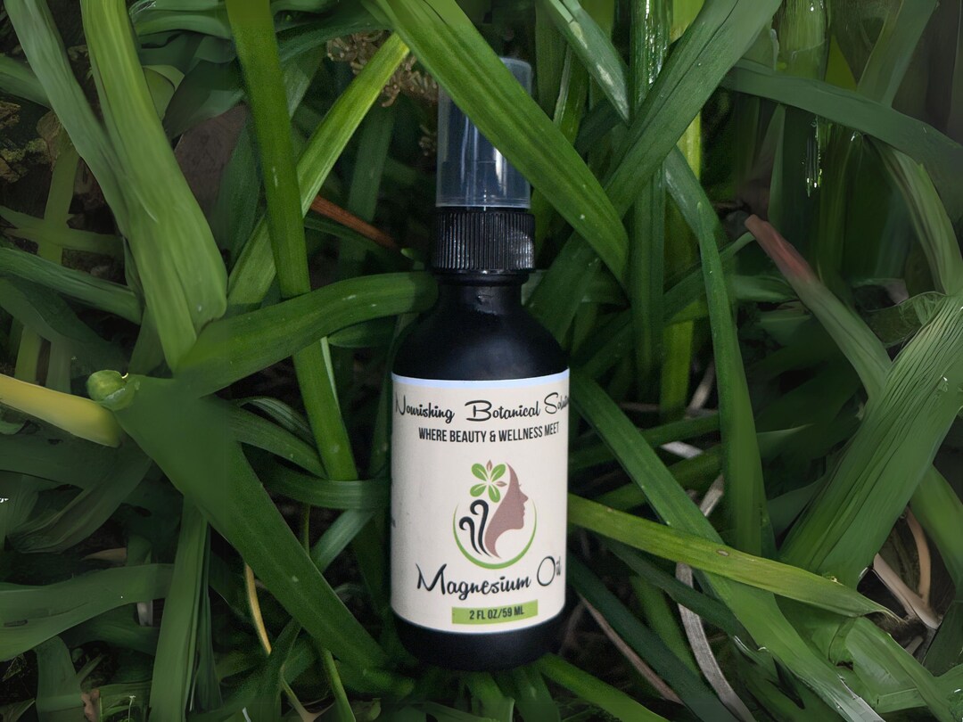 Magnesium Oil Spray: Muscle Relief, Deodorant - Etsy