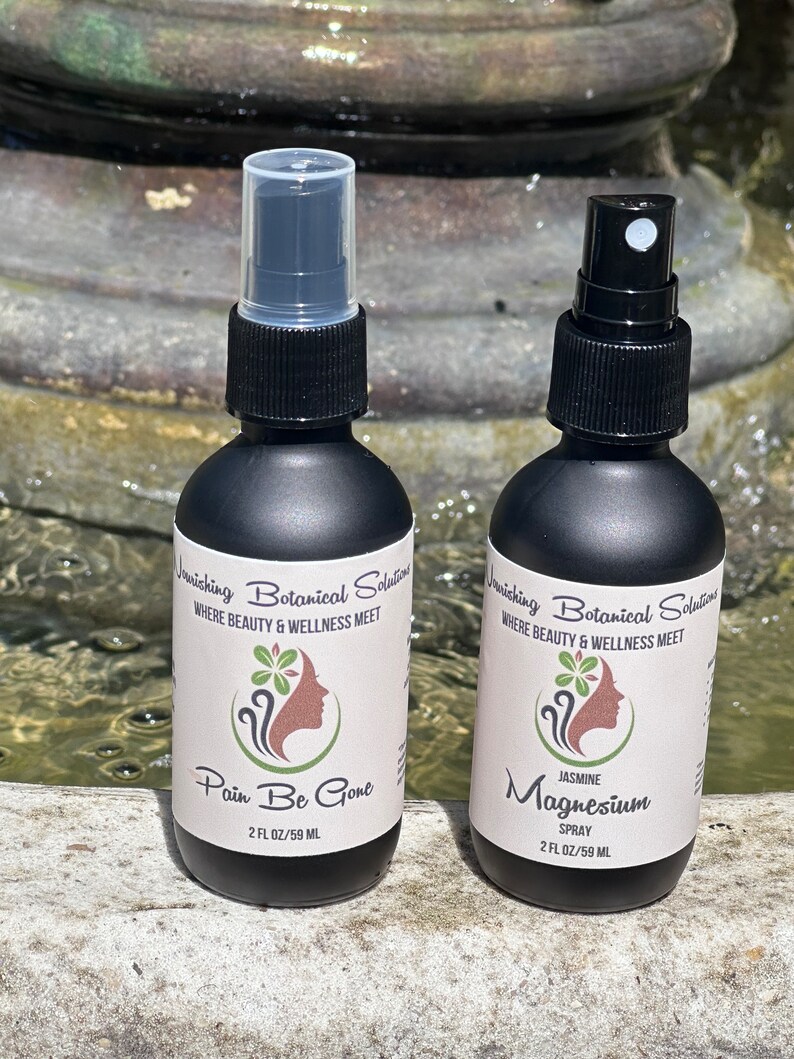 Magnesium Oil Spray: Muscle Relief, Deodorant - Etsy