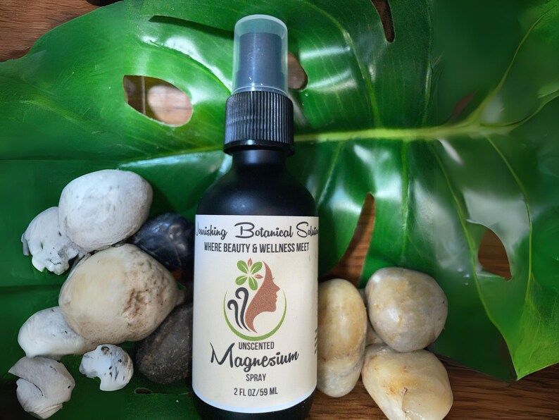 Magnesium Oil Spray: Muscle Relief, Deodorant - Etsy