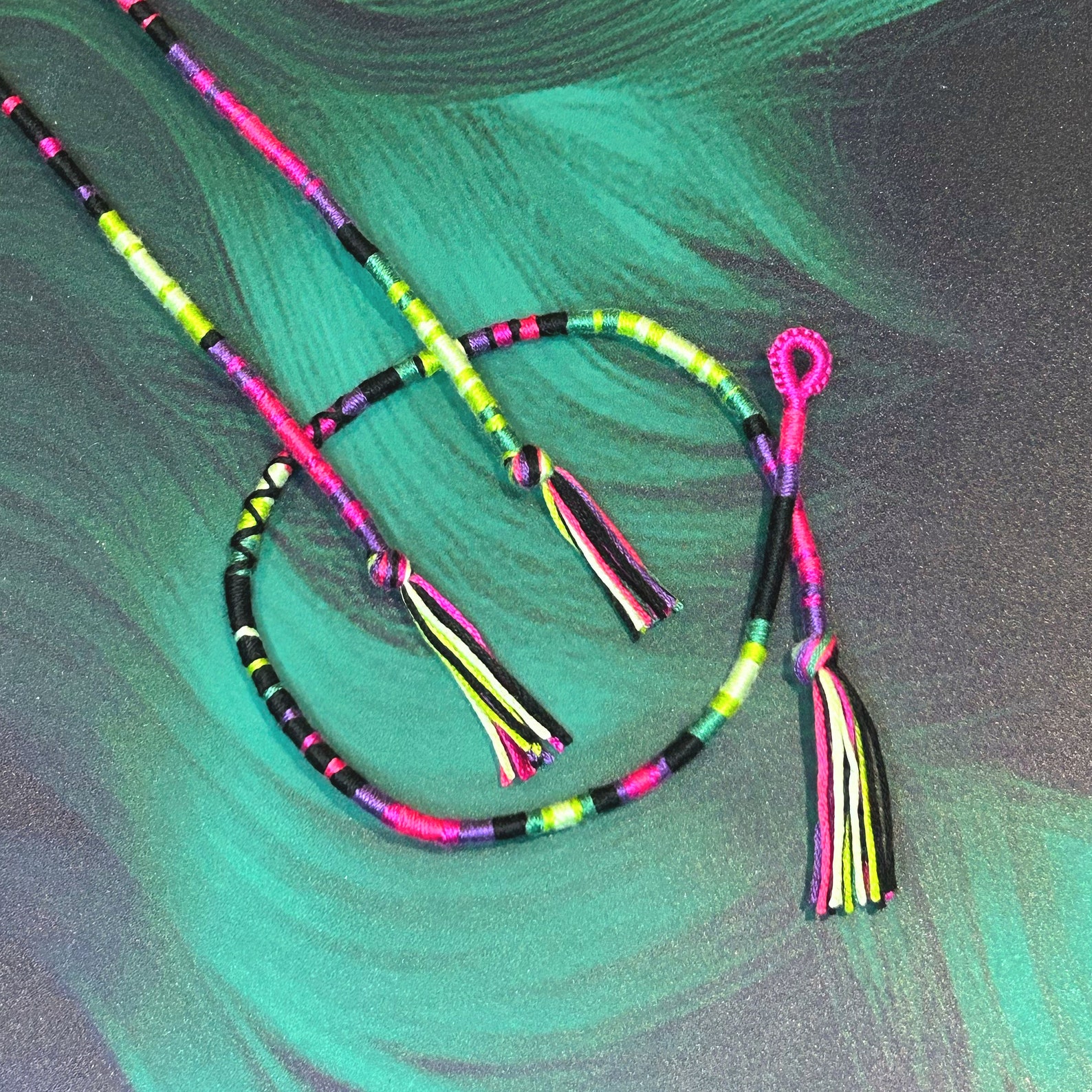 Aurora Borealis Hair Wrap - Etsy