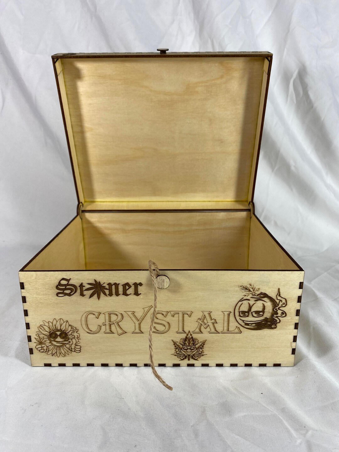 Hinged Box SVG Laser File 220mm X 180mm X 112mm - Etsy