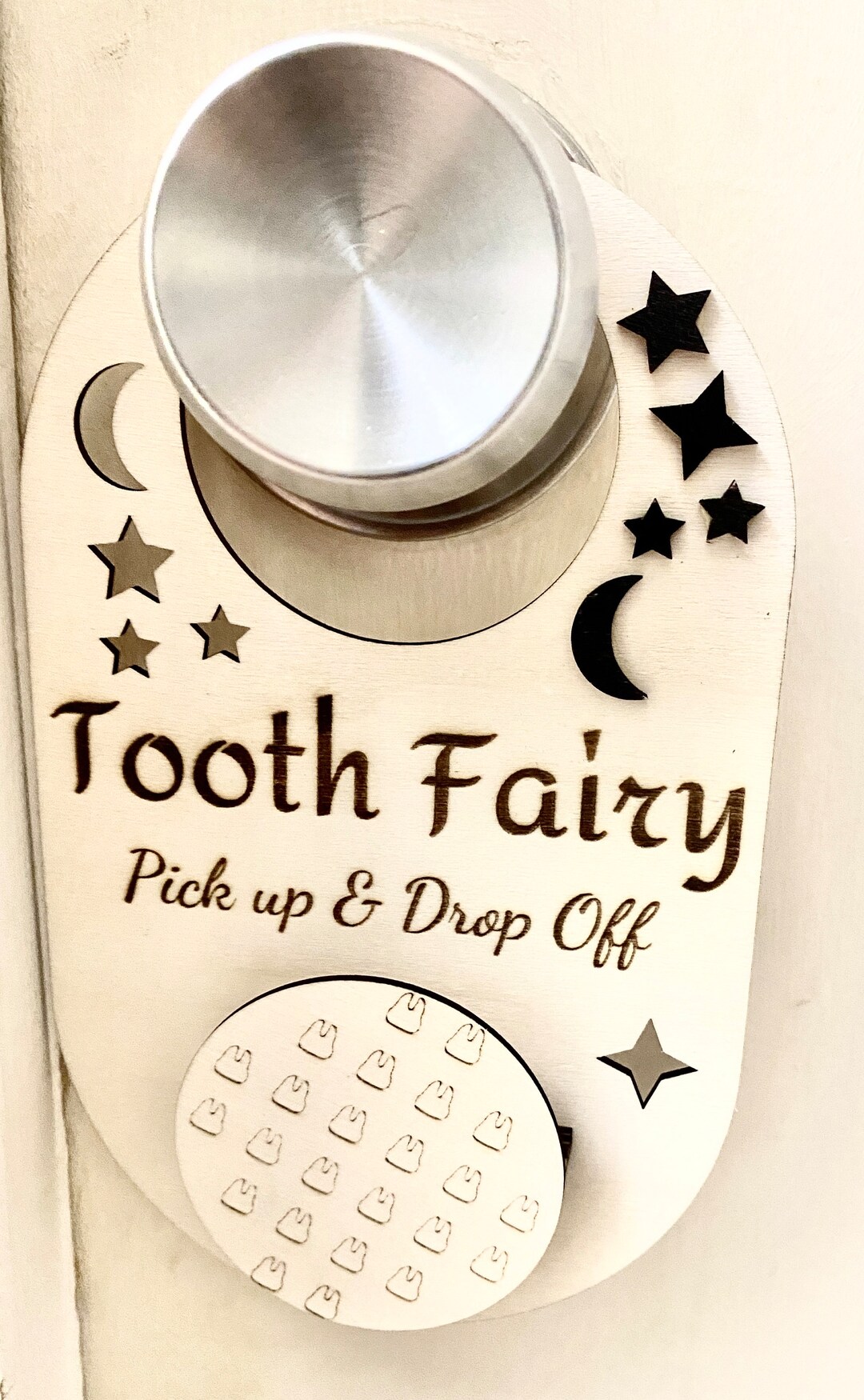Tooth Fairy Door Knob Pick up Drop off Hanger - Etsy