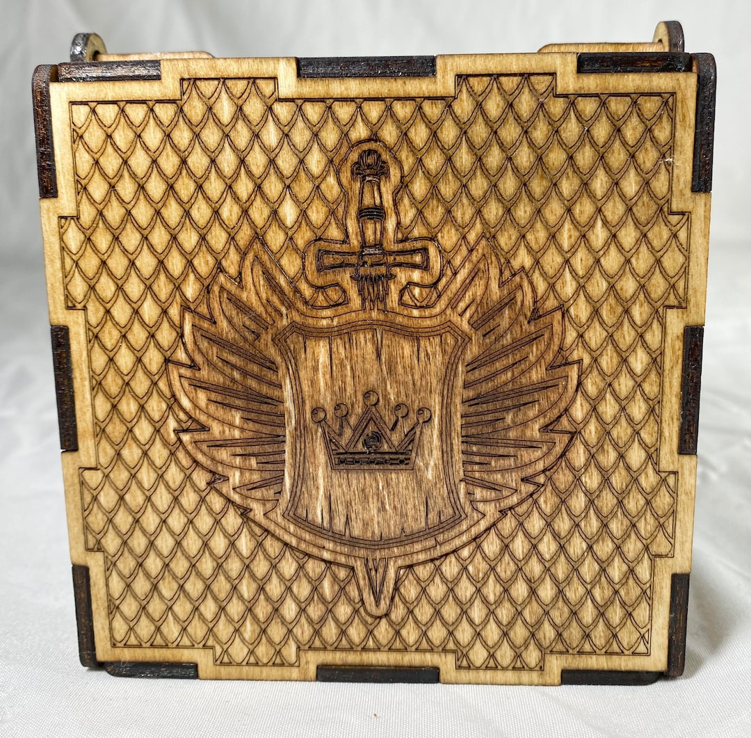 DND, MTG, War Hammer Dice Box - Etsy