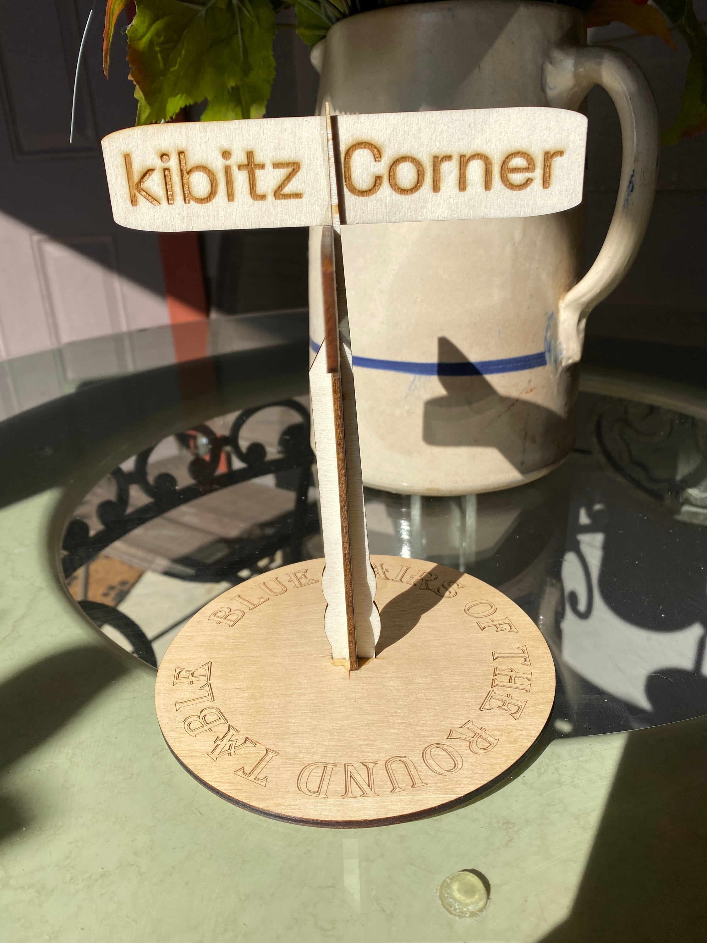 Funny Kibitz and Gossip Sign - Etsy