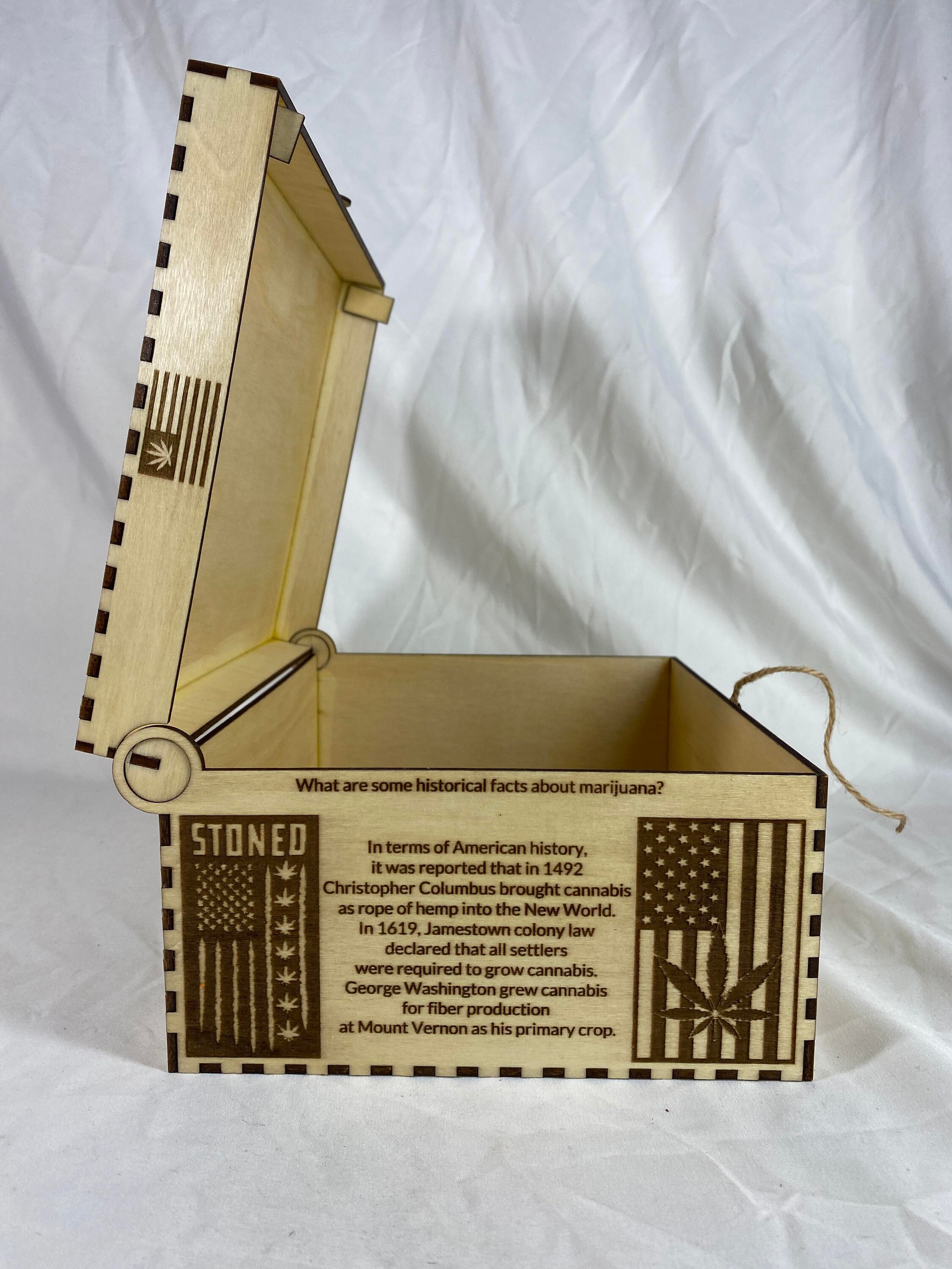 Hinged Box SVG Laser File 220mm X 180mm X 112mm - Etsy