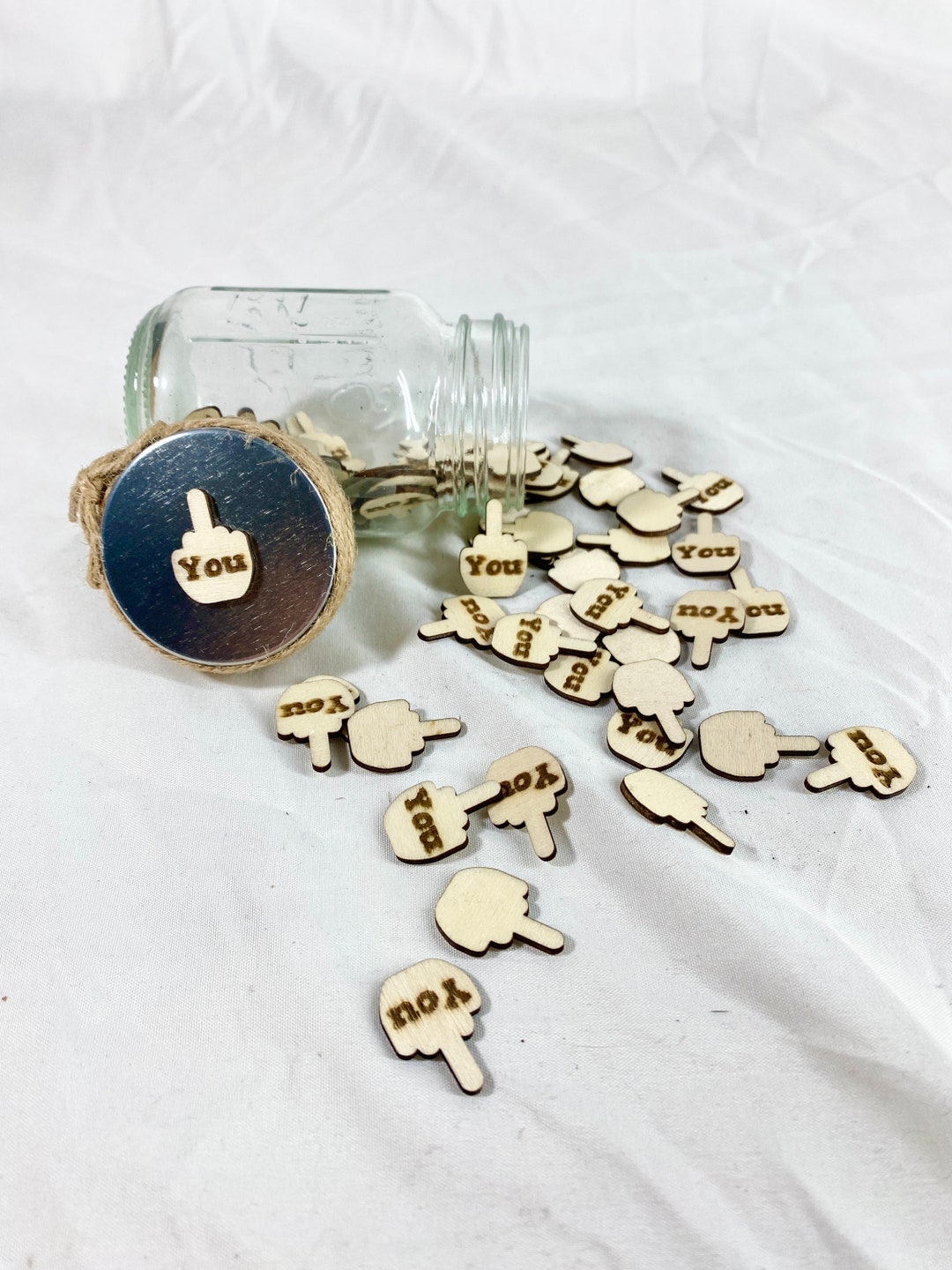 Jar of F You to Give - Etsy