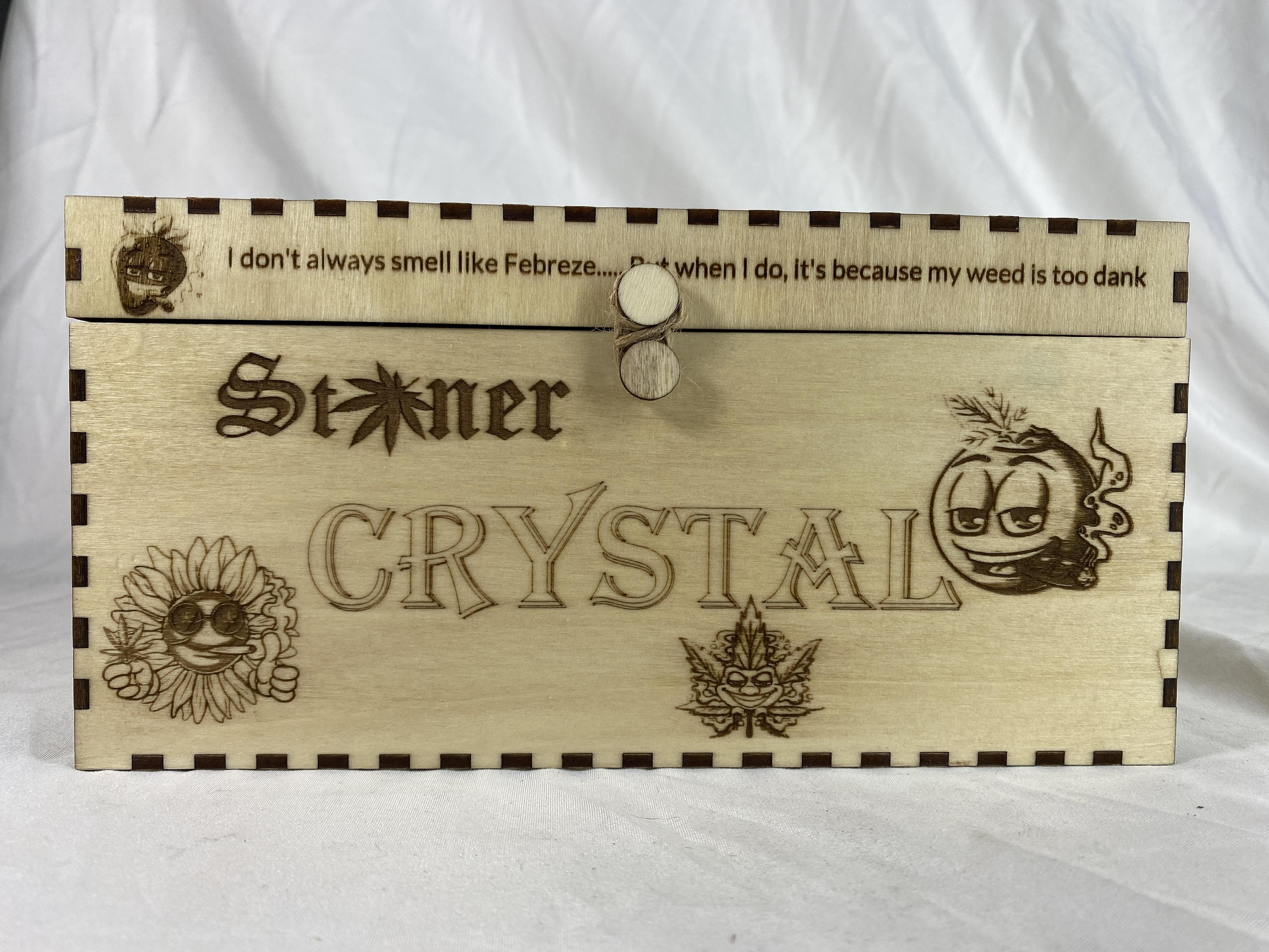 Hinged Box SVG Laser File 220mm X 180mm X 112mm - Etsy