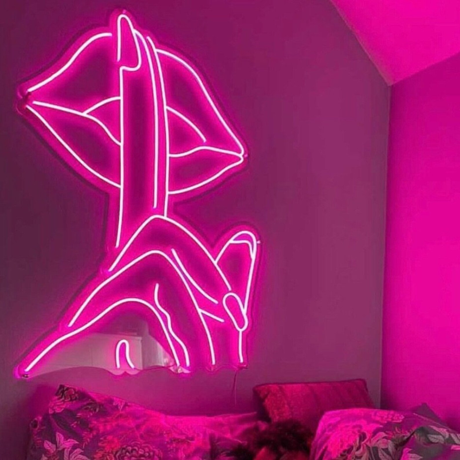 Shhhhh... Neon Sign - Etsy