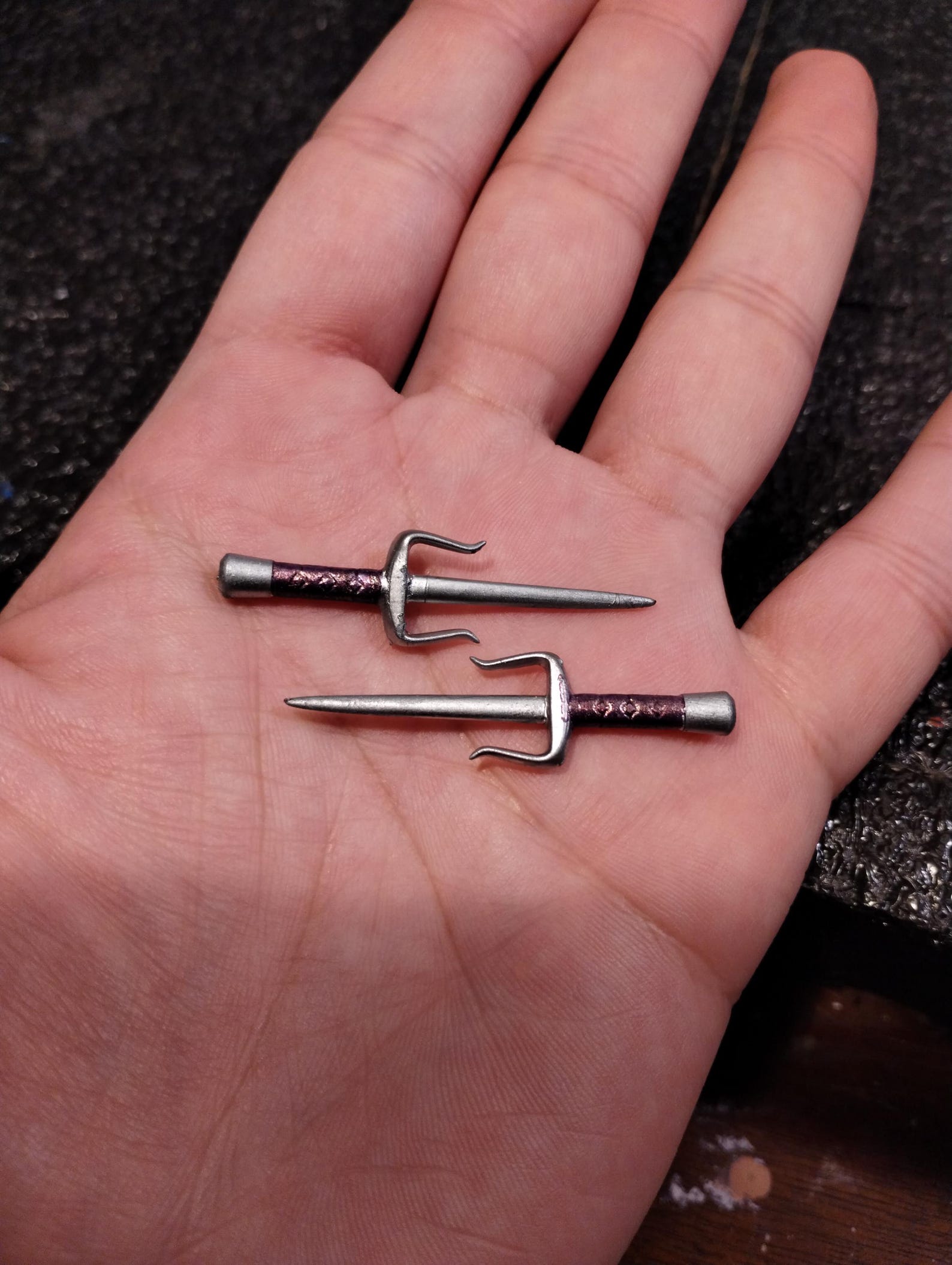 Ninja Sais - Etsy