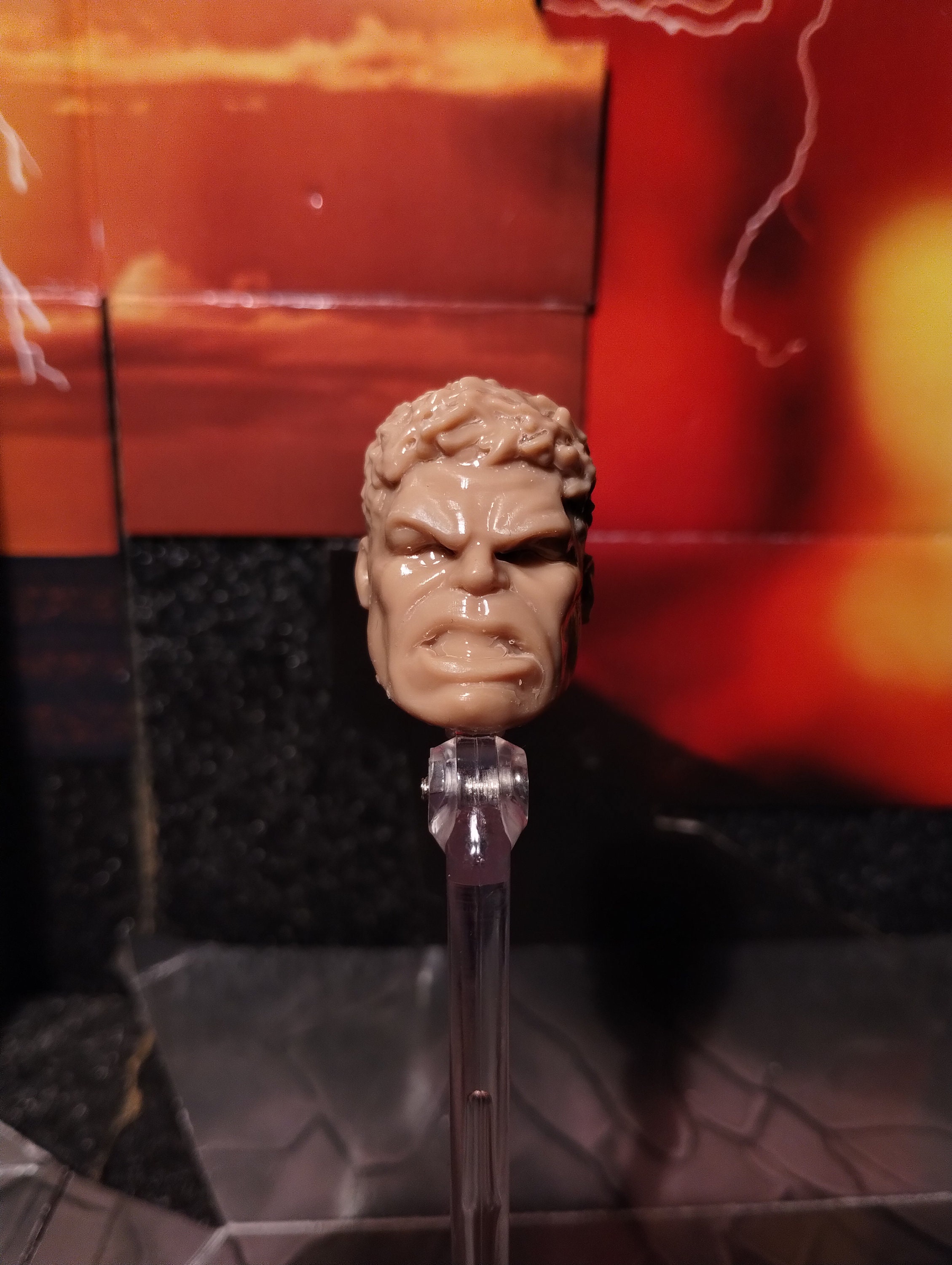 3d Printed Incredible Sulk Head - Etsy