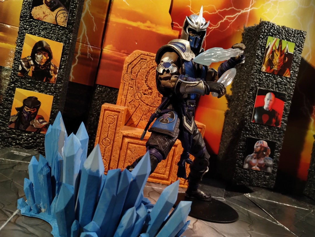 Custom Mk11 Subzer0 Made From Mcfarlane by Houseofmkustomsllc - Etsy