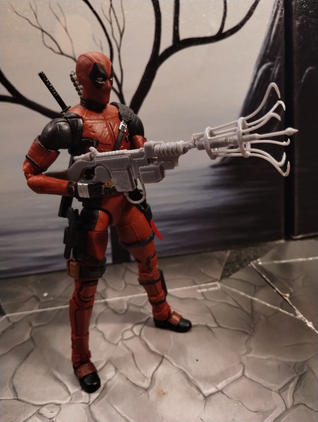 3d Printed Call of Dootie Wonder Gun - Etsy