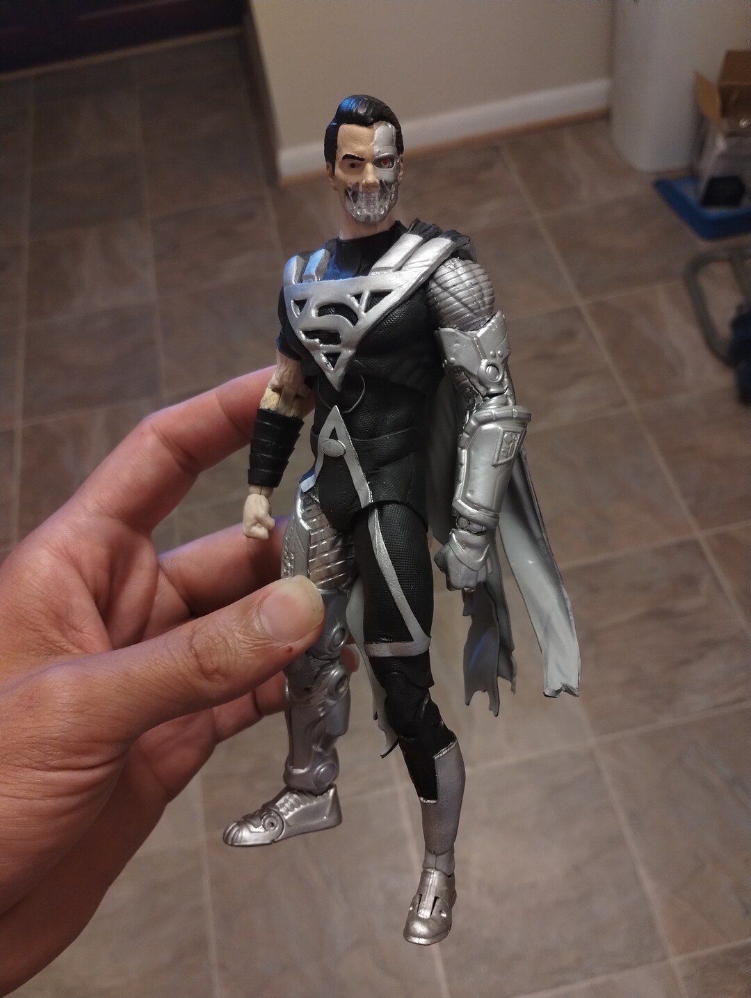 Custom Syborg Superman by Houseofmkustomsllc - Etsy