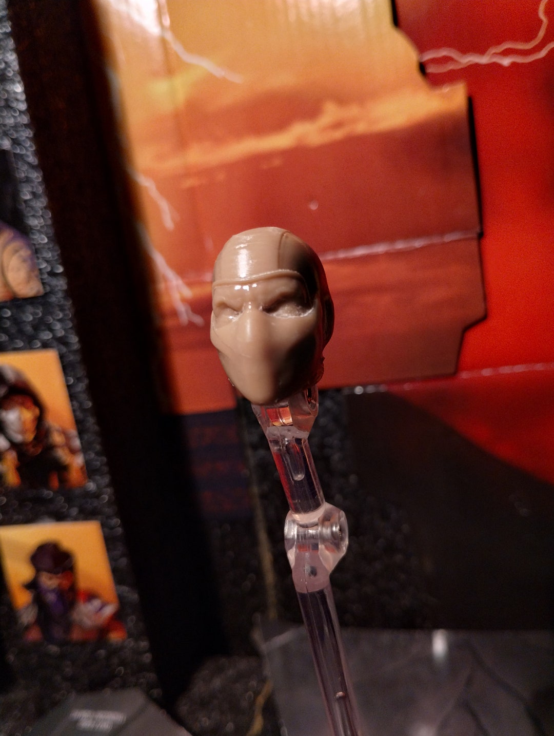 3d Printed Mk Rip Tile Headsculpt - Etsy