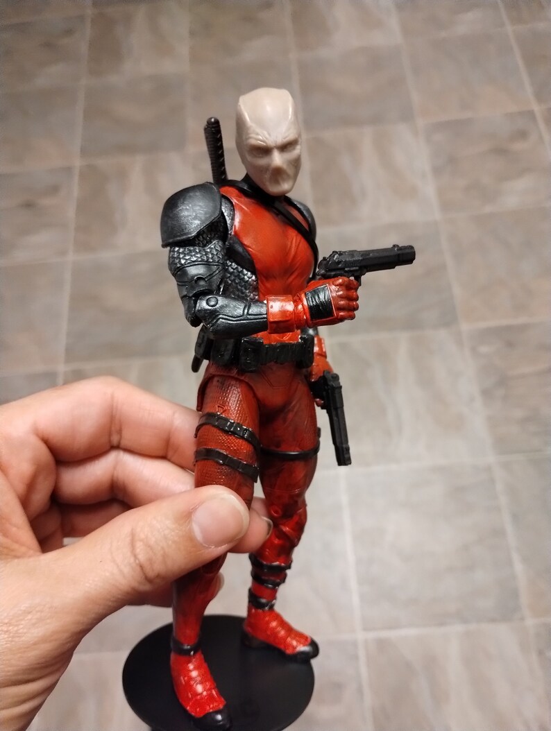 3d Printed Dp Head Made for Mcfarlane/legends/storm - Etsy