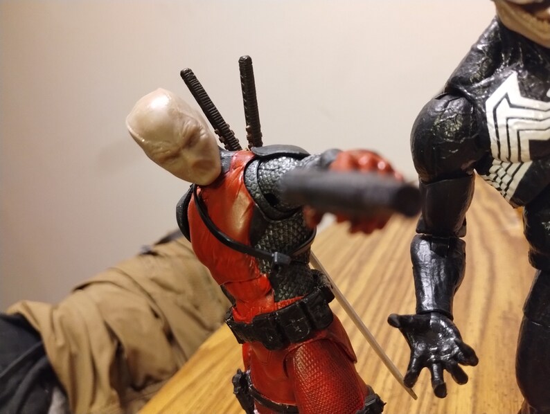 3d Printed Dp Head Made for Mcfarlane/legends/storm - Etsy