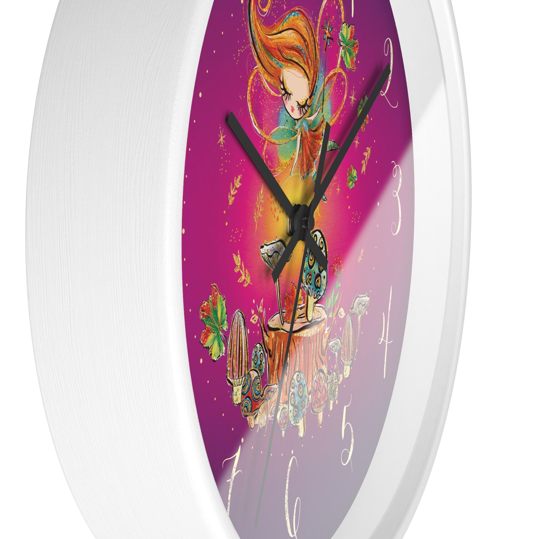 Fairy Clock, Fairycore Clock, Cottagecore Clock - Etsy