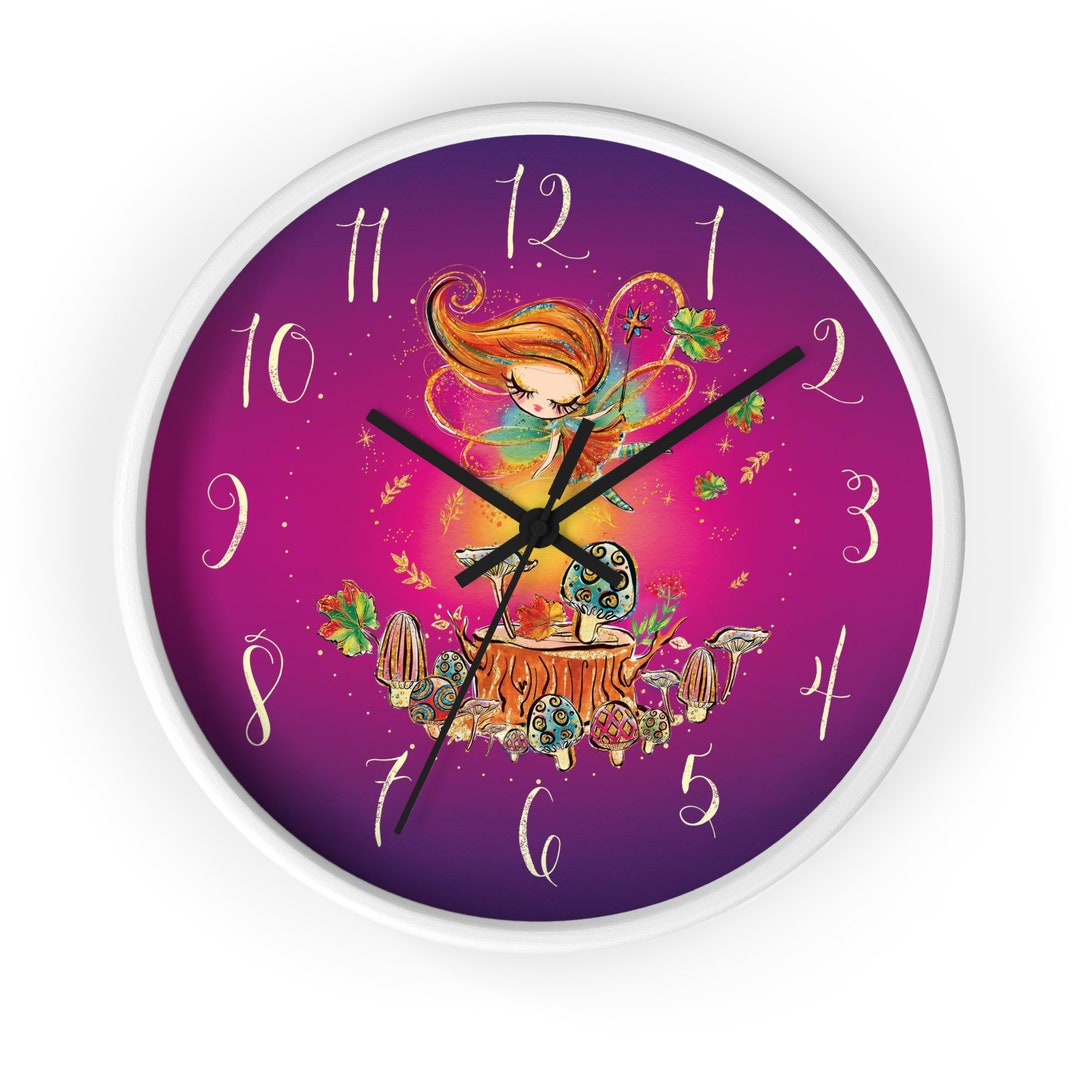 Fairy Clock, Fairycore Clock, Cottagecore Clock - Etsy