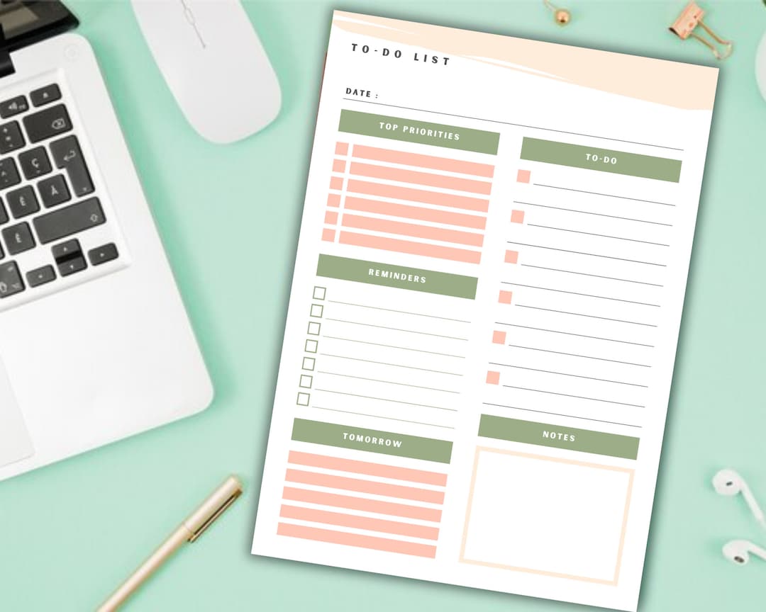 To-do List Planner: Streamline Your Tasks, Stay Organized, and Boost ...