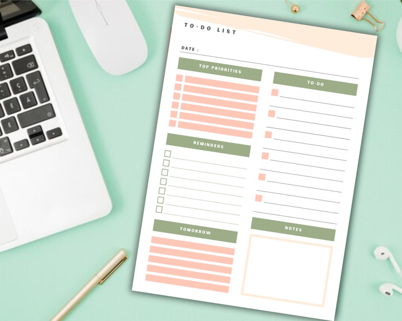 To-do List Planner: Streamline Your Tasks, Stay Organized, and Boost ...