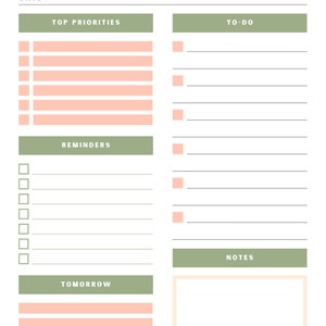 To-do List Planner: Streamline Your Tasks, Stay Organized, and Boost ...
