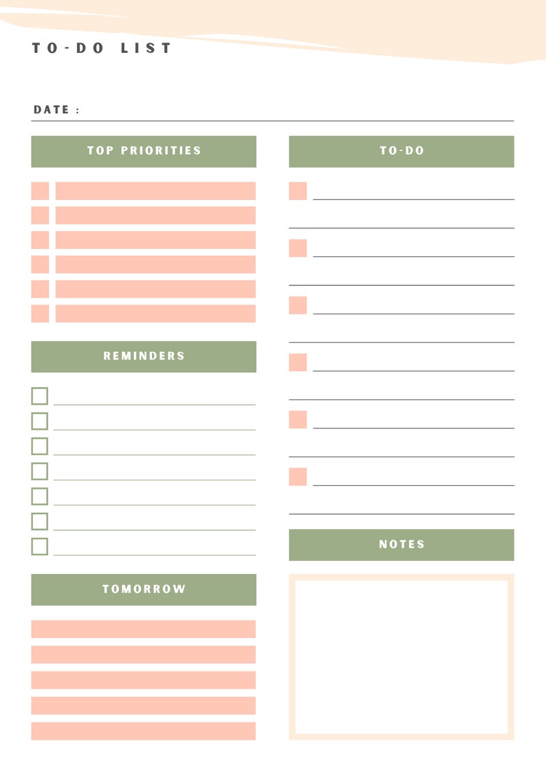 To-do List Planner: Streamline Your Tasks, Stay Organized, and Boost ...