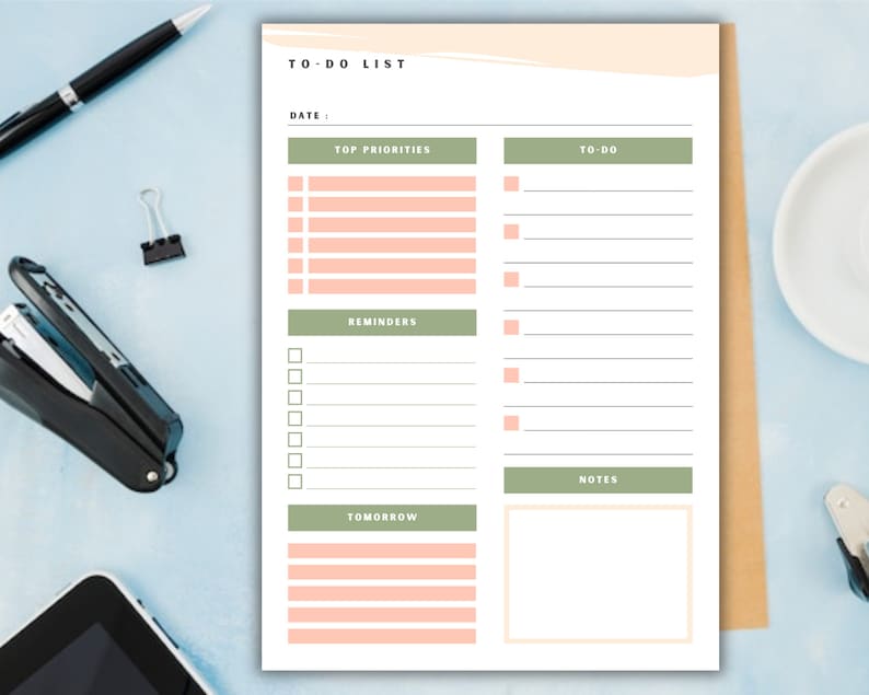 To-do List Planner: Streamline Your Tasks, Stay Organized, and Boost ...