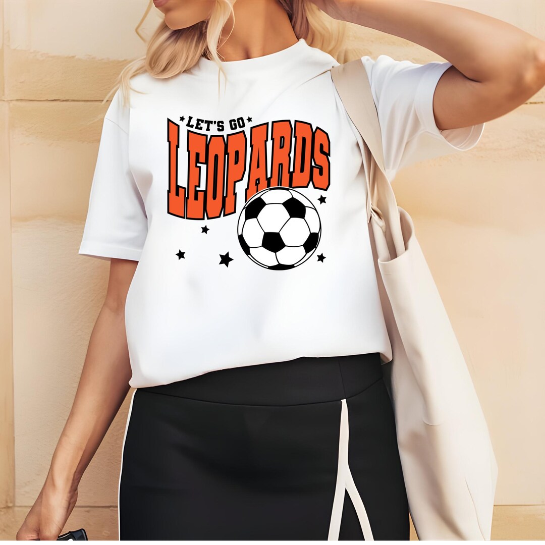 Let’s Go Leopards Soccer - Etsy