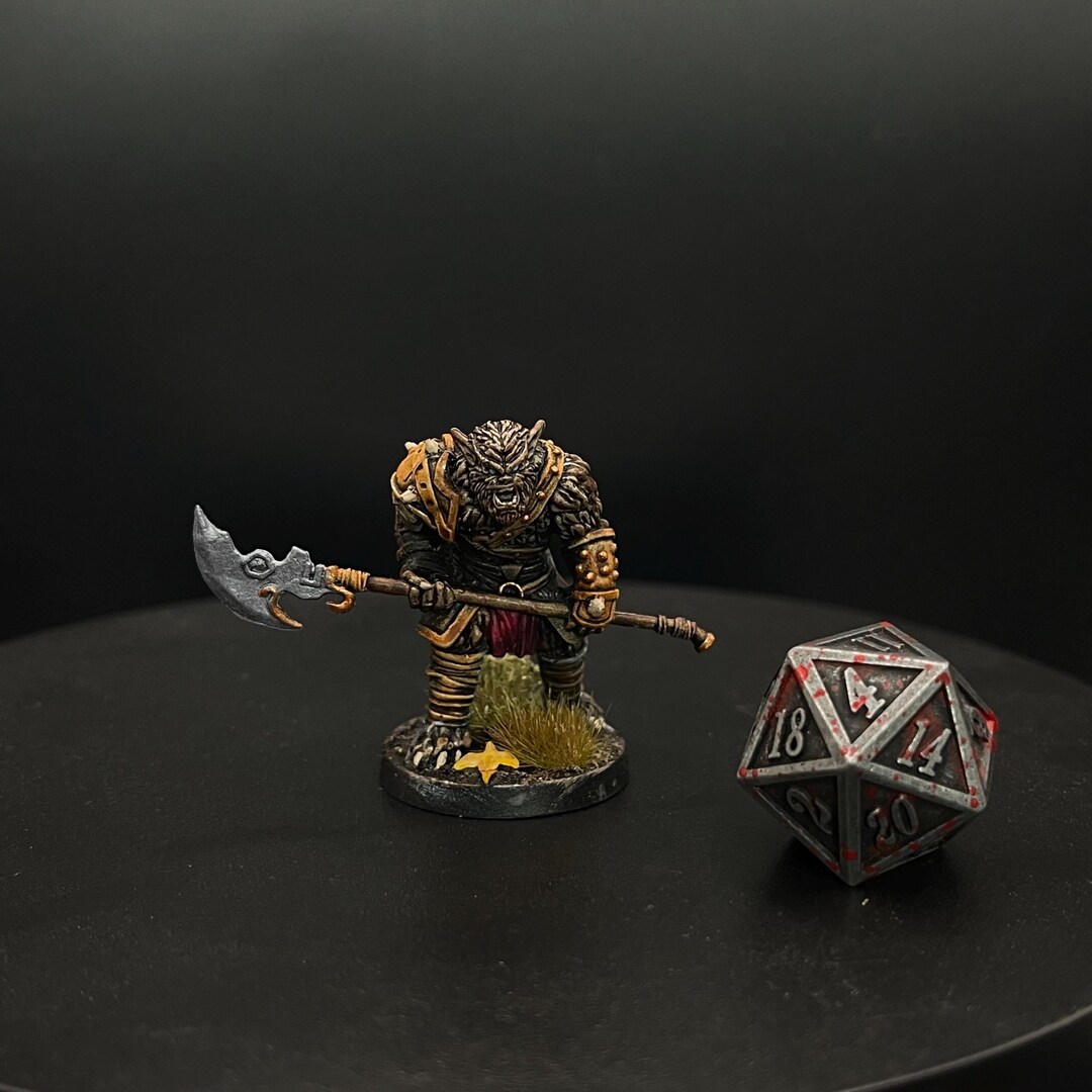 Bugbear Fighter | 28mm Scale - Etsy